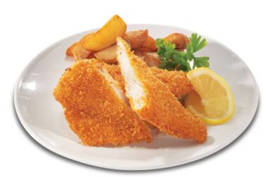 Fresh Eatz Breaded Fish Fillet with Wedges by Li'l Chef - Li'l Chef